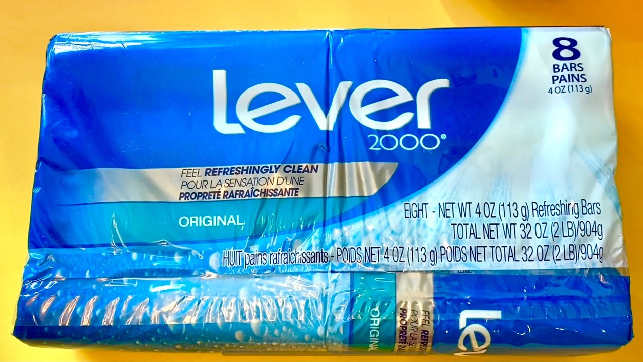 ASMR Soap Haul | Opening & Unboxing Soap - Lever 2000 Soap - Relaxing ...