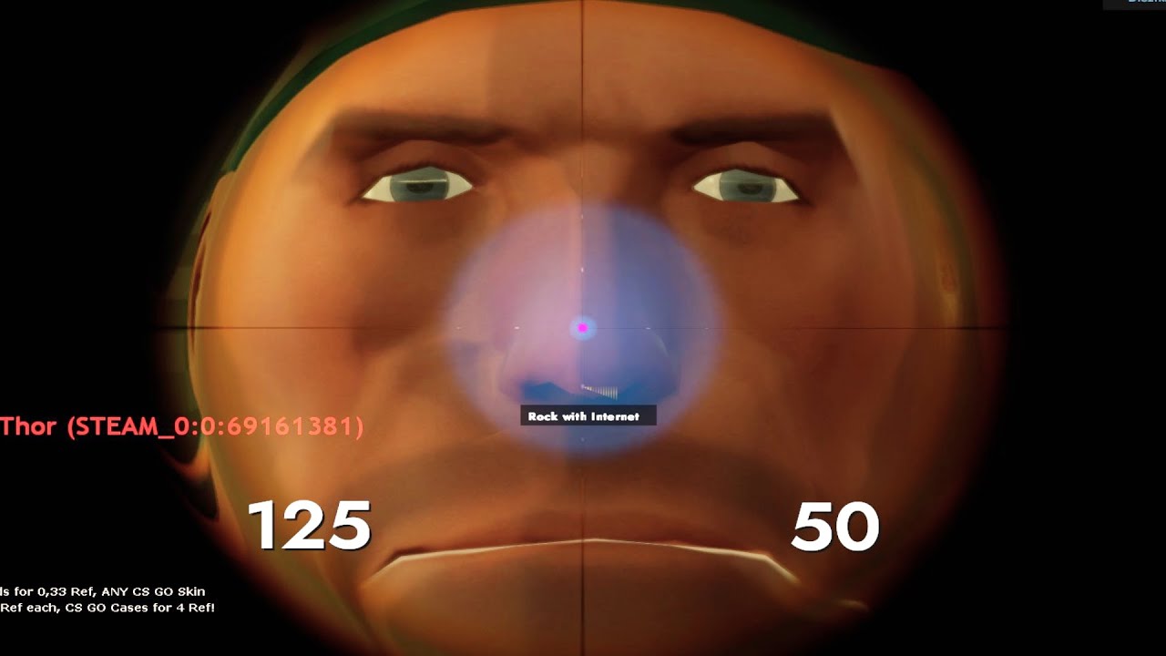 nearly got kicked in TF2 for playing TF2 - YouTube