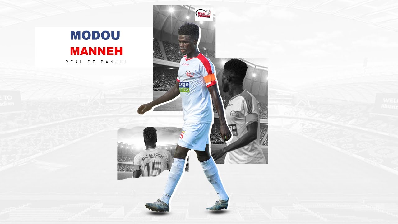 Modou Manneh Left Back Left Center Back Real De Banjul Football Club ...