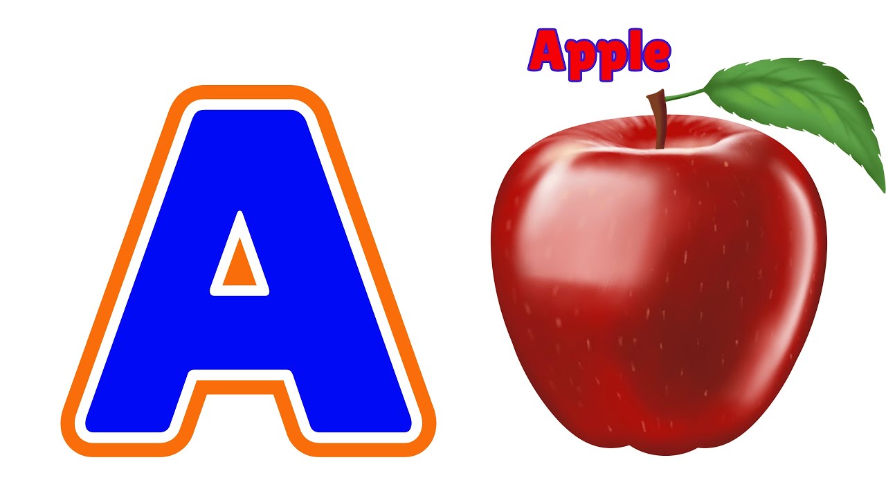 A Fun and Unique Way to Learn ABC Phonics Sounds | Nursery Rhymes - 🌈 🍎 ...