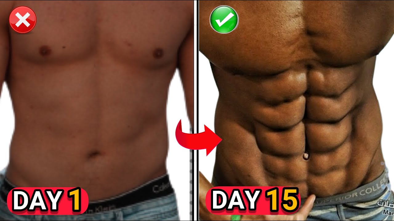 2 Minutes Sixpack training at home ! | Build a best abs in 15 days ...