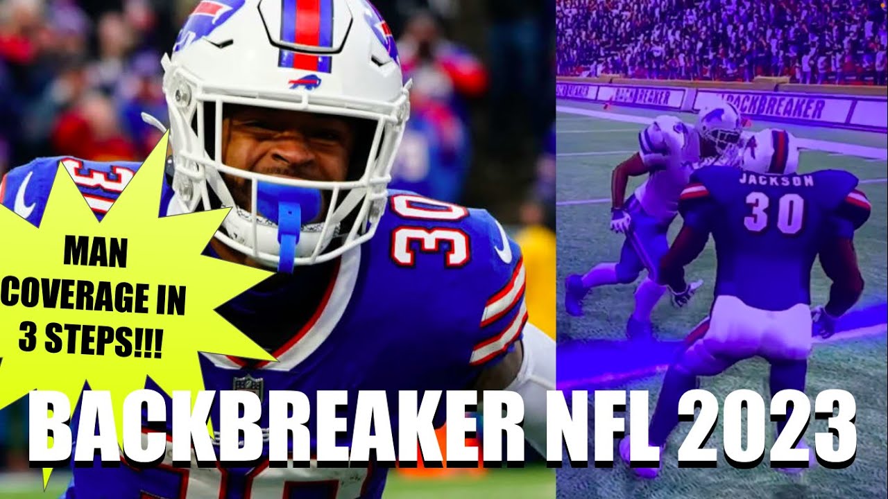 DANE JACKSON | DEFENDING THE FLY ROUTE IN 3 STEPS [Backbreaker NFL 2023 ...