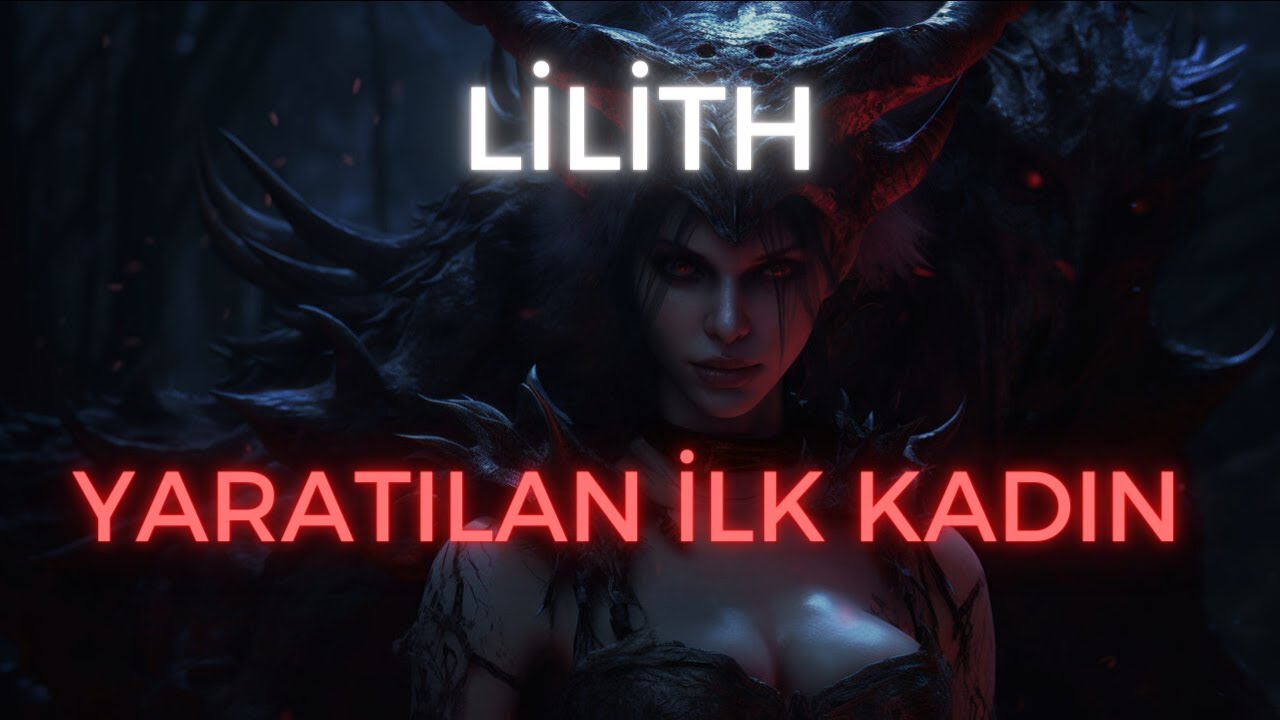 Lilith Kimdir ? | Yaratılan İlk Kadının Hikayesi - YouTube