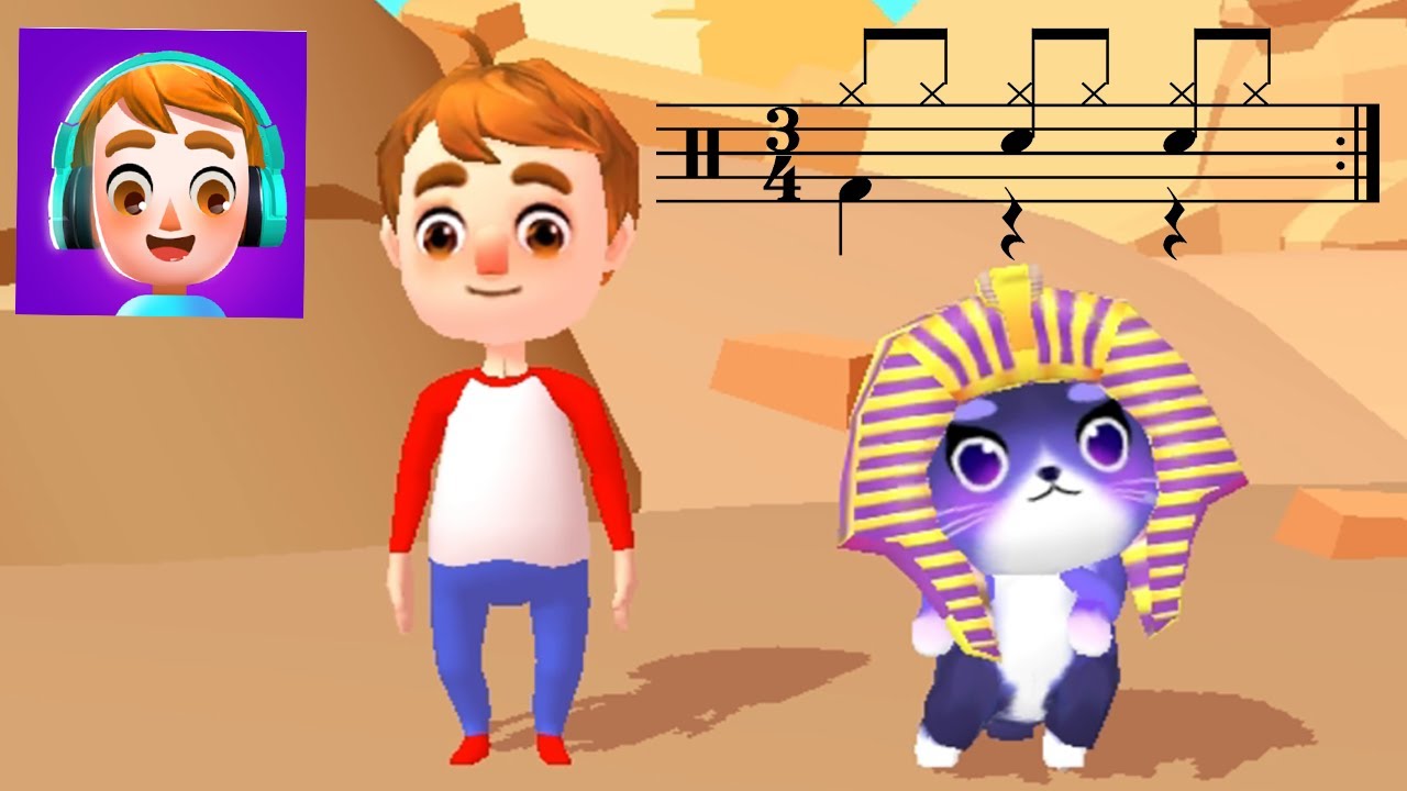 Fun rhythm games for kids - itypodour