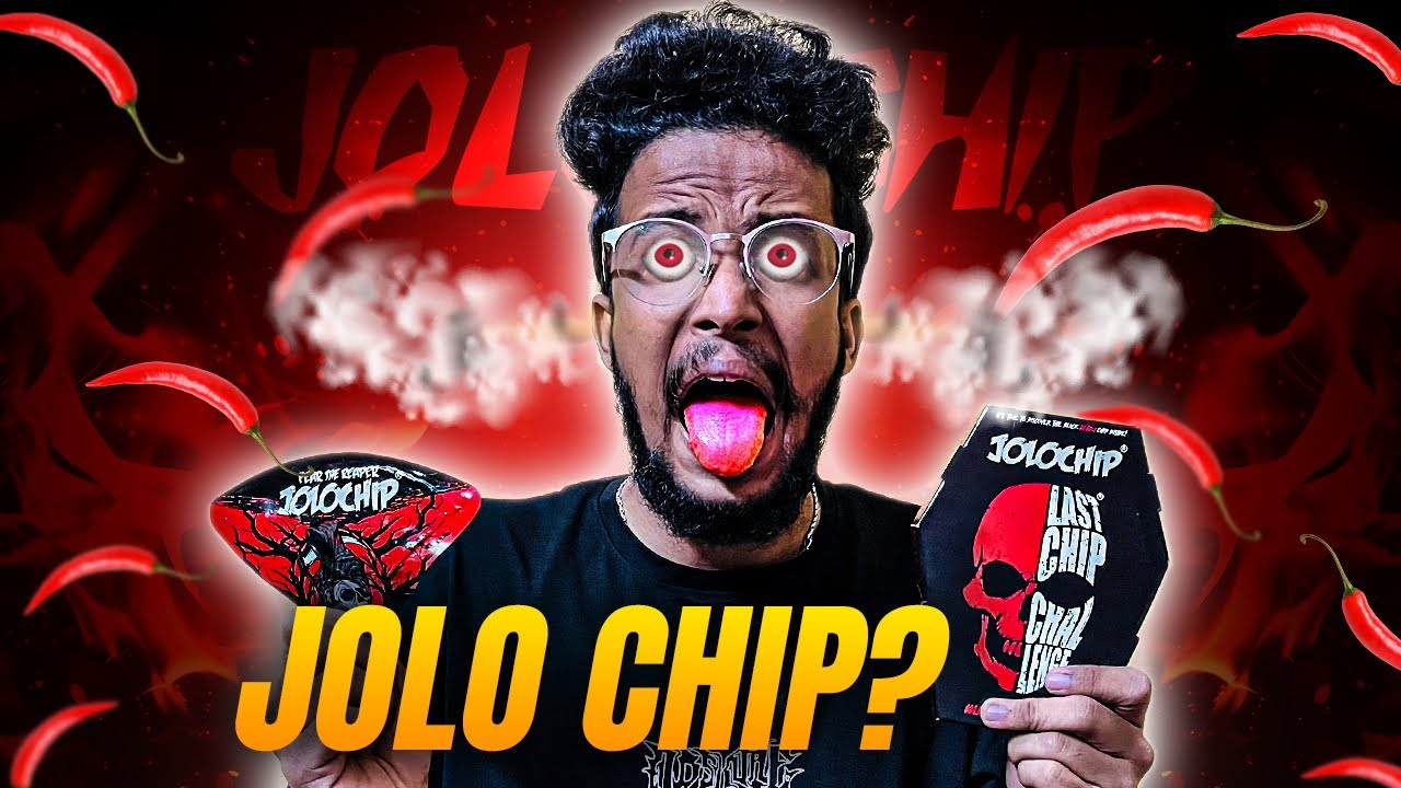 পৃথীবির সবচেয়ে ঝাল Chips JOLO CHIP খেলাম || 🤯🥵 #experimentalavik # ...
