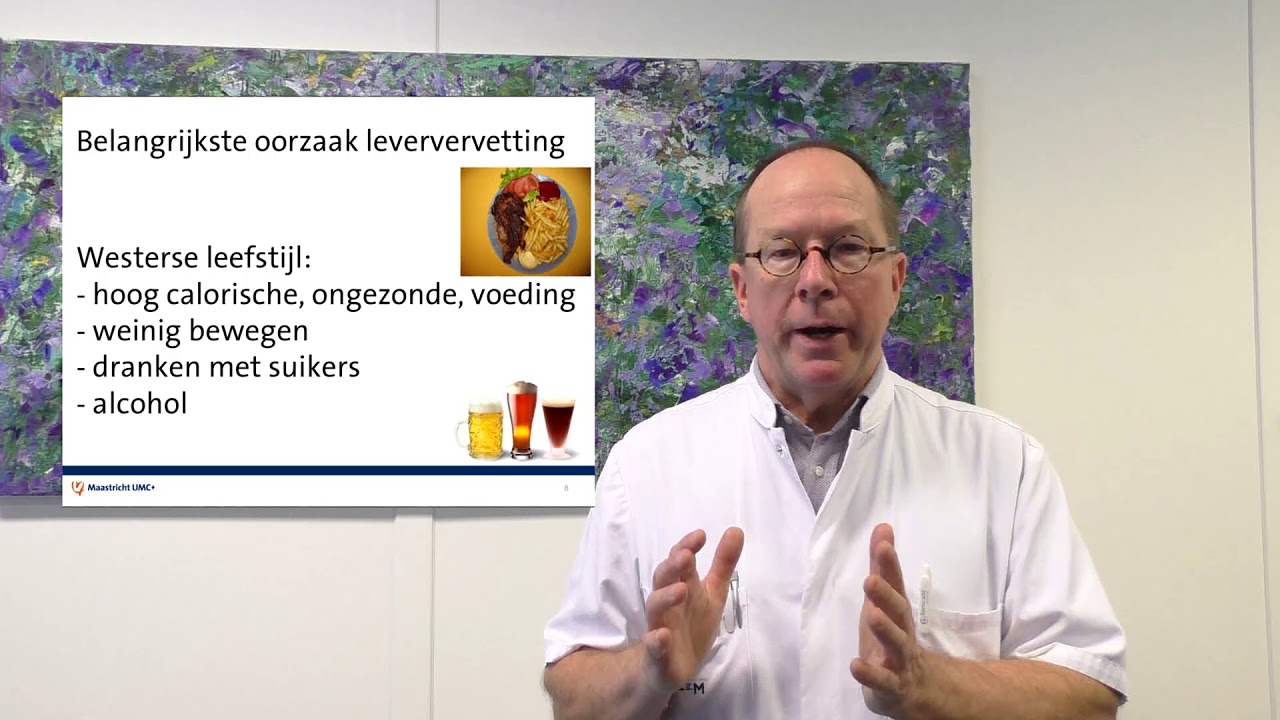 Leververvetting Ger H Koek, MDL arts - YouTube