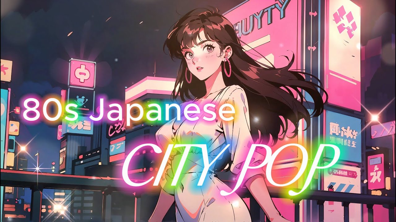 Neo City Pop - [80s Japanese Playlist] - Groovy & Mellow 儚き夜、忘れられぬ輝きを ...