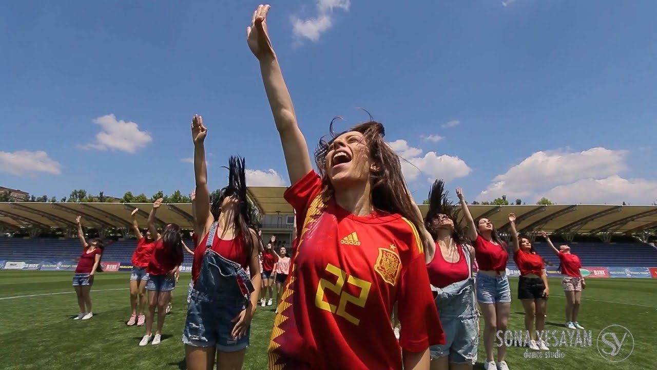 Sona Yesayan Dance Studio - We Are One (Ole Ola) /JLo, Pitbull/ 2018 ...