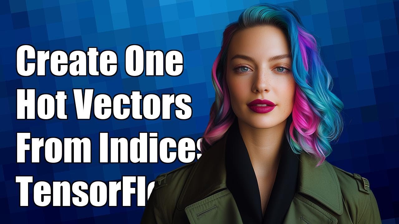 How To Create One Hot Vectors From Indices In Tensorflow And Pytorch