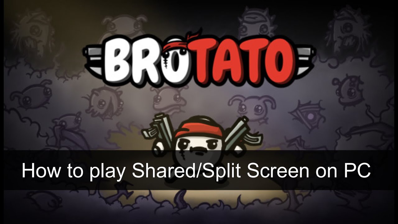 How to play Brotato Shared/Split Screen on PC with Mouse & Keyboard and ...