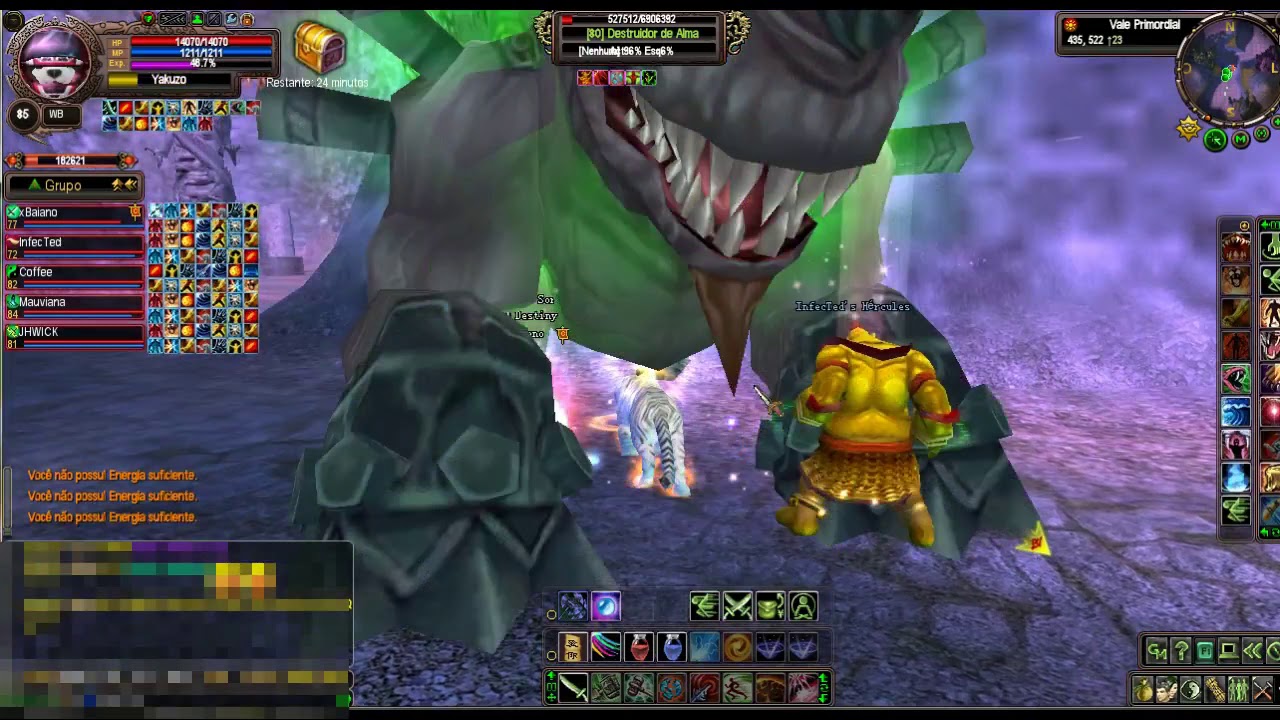 TheLegion- Perfect World Classico vale primordial 71 85 completo PARTE ...