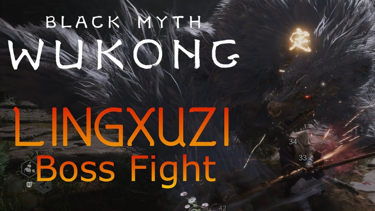 Lingxuzi Boss Fight - Black Myth Wukong - YouTube