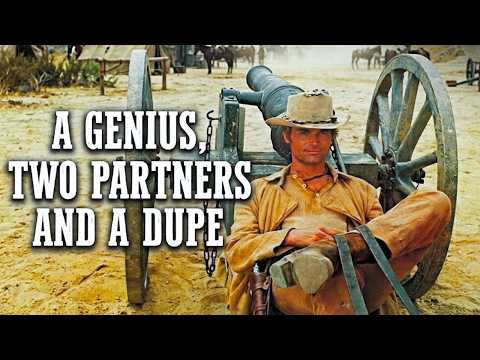 Terence Hill, Büyük Bir Vurgunun Peşinde! Türkçe Dublaj Kovboy Filmi