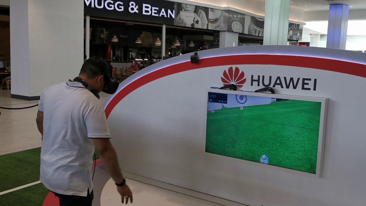 Virtual Reality Rugby World Cup 2019 Game Developed for Huawei Mall ...