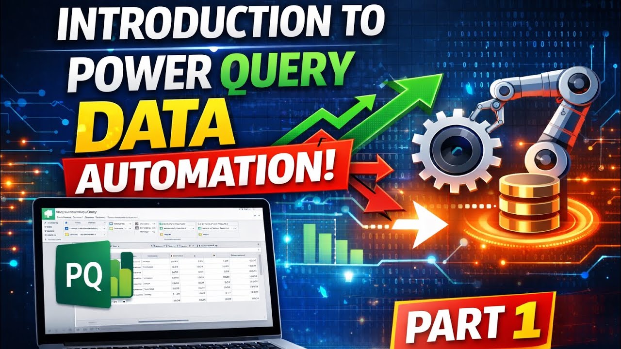 Excel Power Query Introduction - YouTube