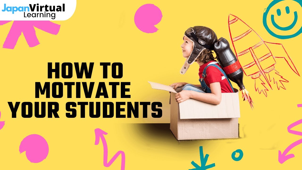 How to motivate your students *in Japan - YouTube