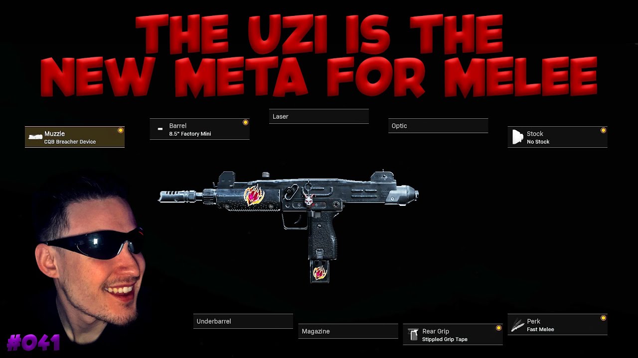 #041 - The Uzi is the new meta for melee - YouTube