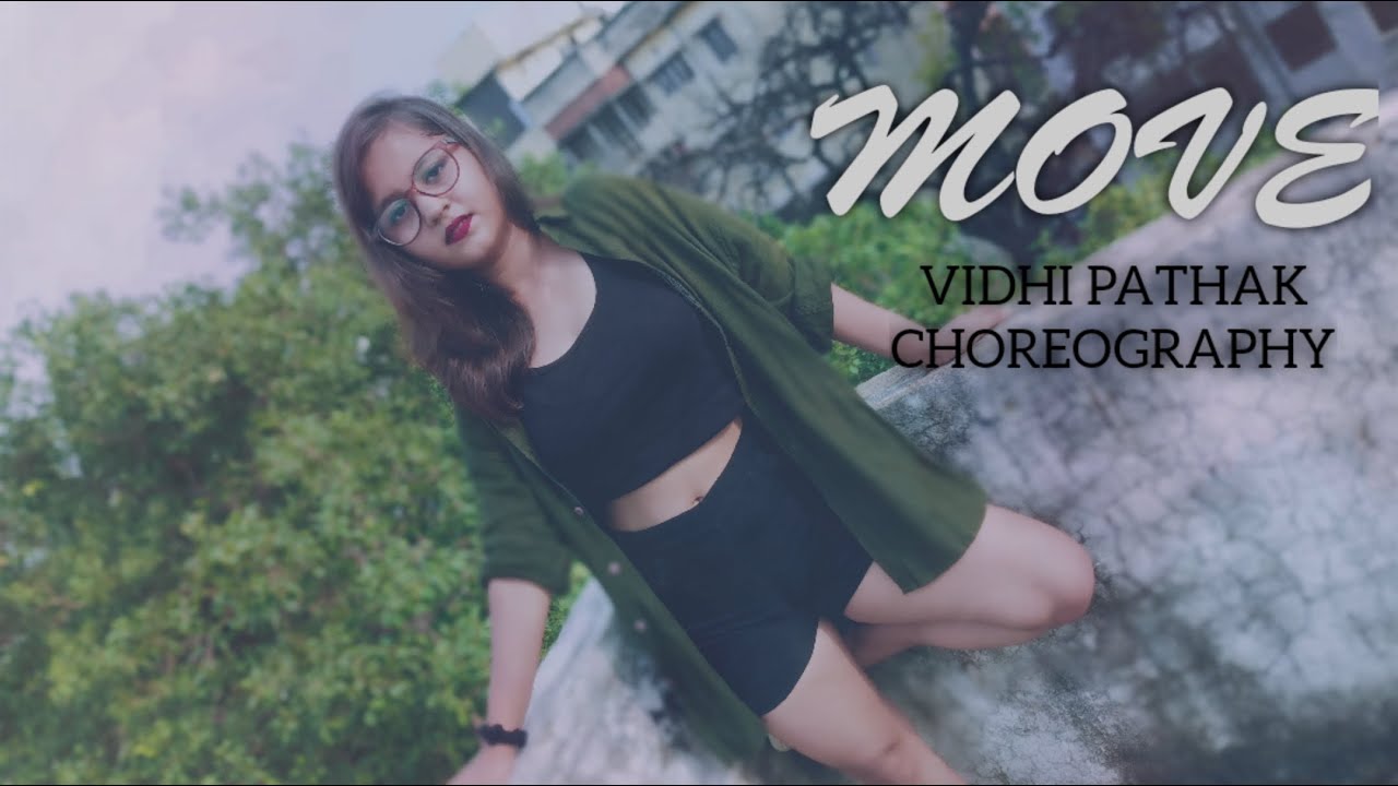 MOVE | Raftaar | Mr Nair | Saurabh Lokhande | Vidhi Pathak Choreography - YouTube