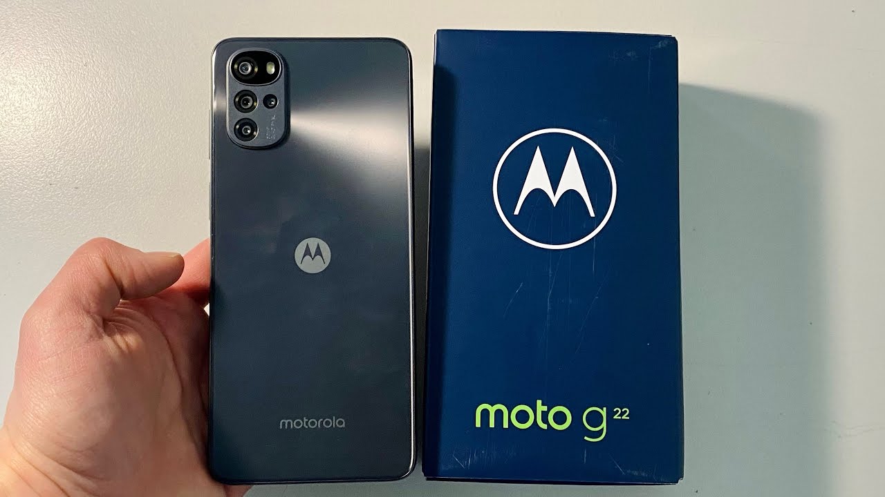 Motorola Moto G22 Unboxing / Best low budget smartphone - YouTube