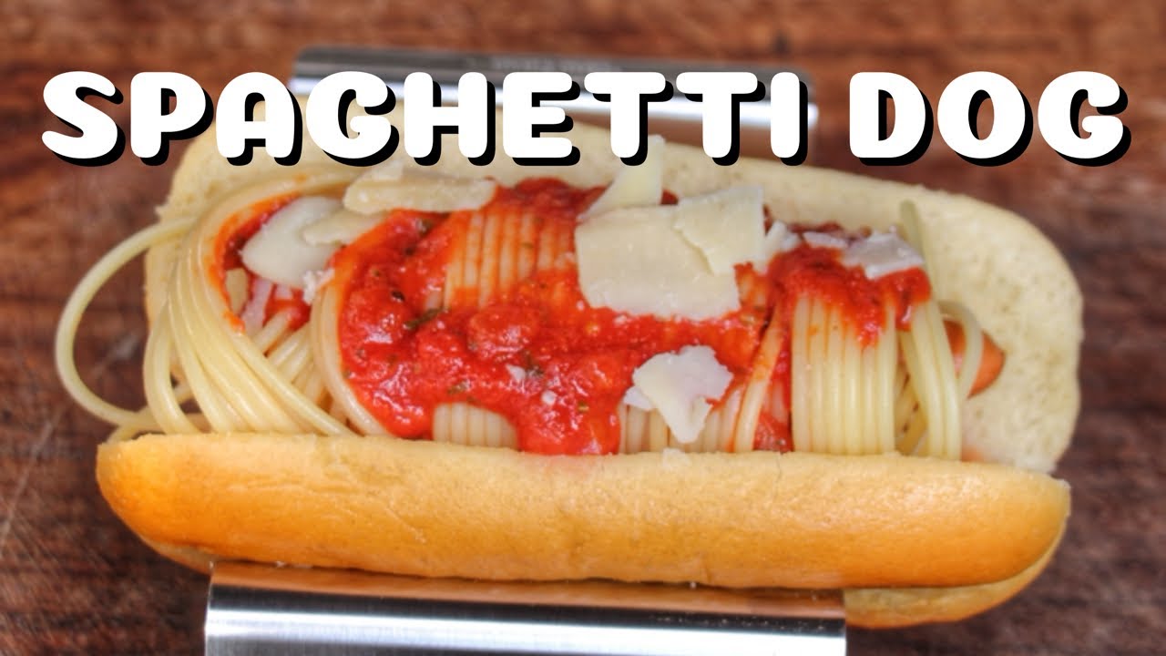 So gehen SPAGHETTI HOT DOGS - SO COOL hast Du HOT DOGS noch nicht ...