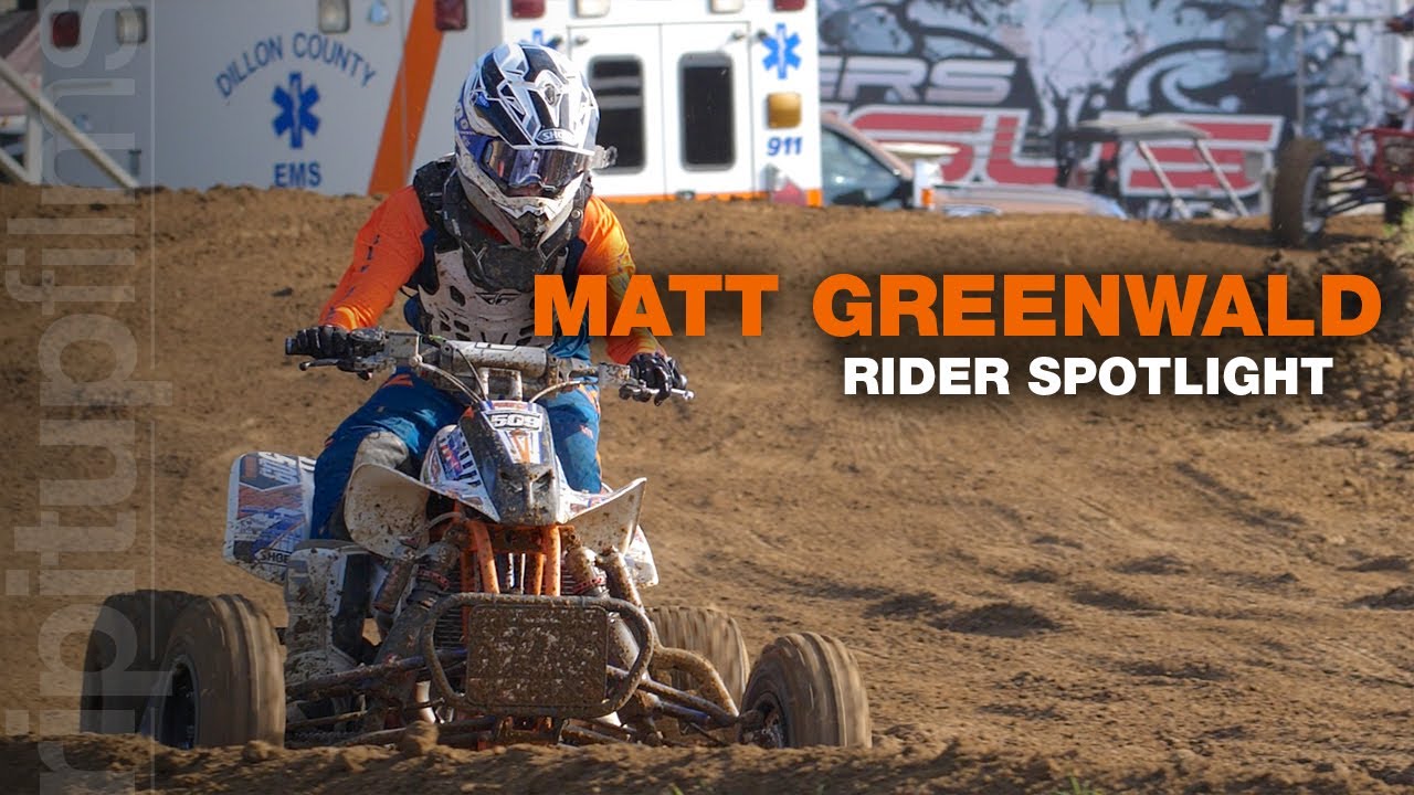 Matt Greenwald - Rider Spotlight - 2020 - YouTube