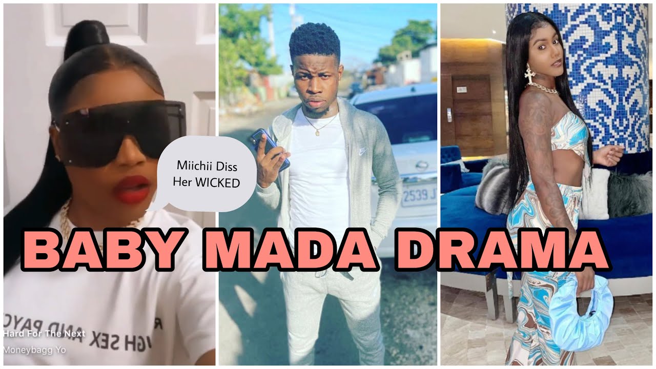 MIICHII Diss SHUKKLE BUSS BABY MADA WICKED | Part 1 | INSTAGRAM LIVE ...