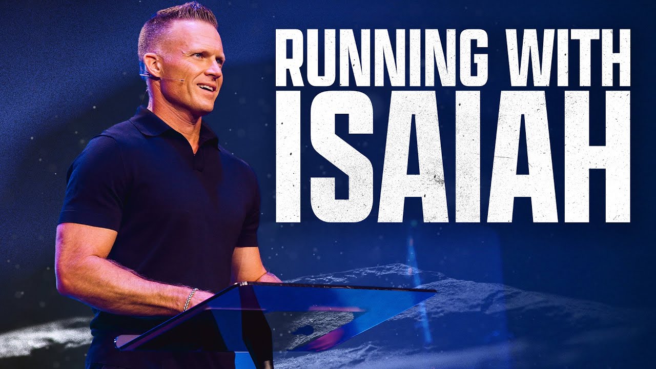 Running With Isaiah // Running With The Giants - YouTube
