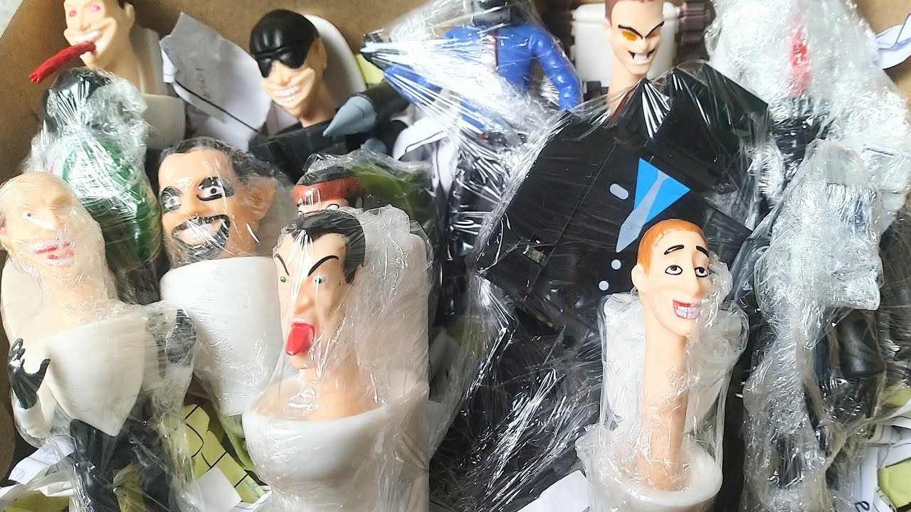 315# SKIBIDI TOILET SPEAKER MAN TITAN DRILLMAN CCTV MAN CAMERAMAN G-MAN ...