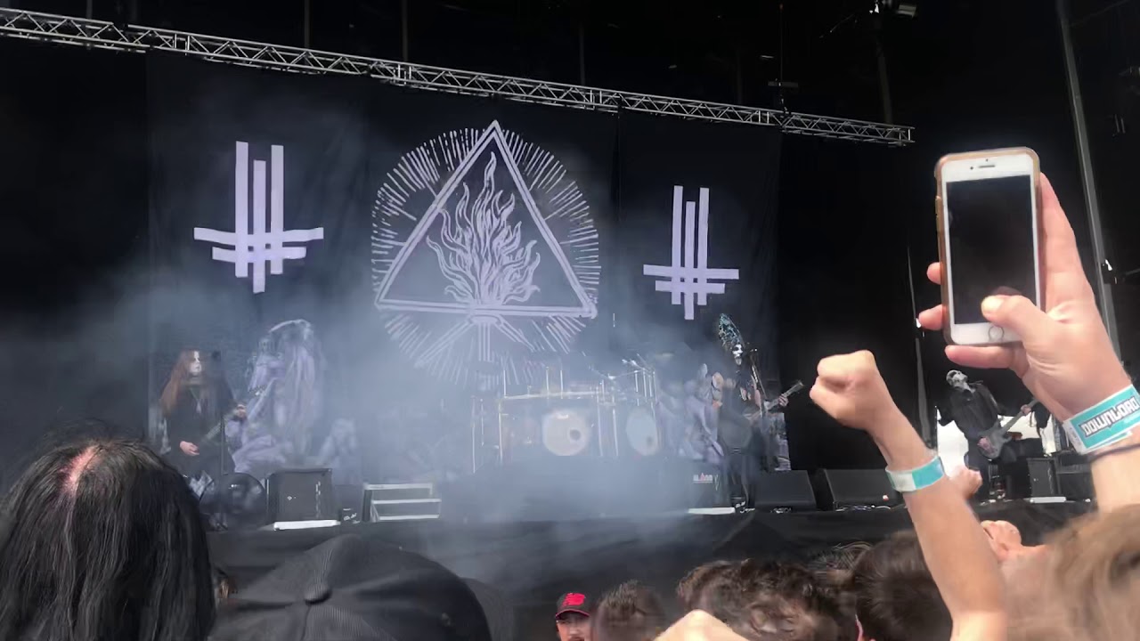 Behemoth - Bartzabel ; Live at Download Festival Melbourne 2019 - YouTube