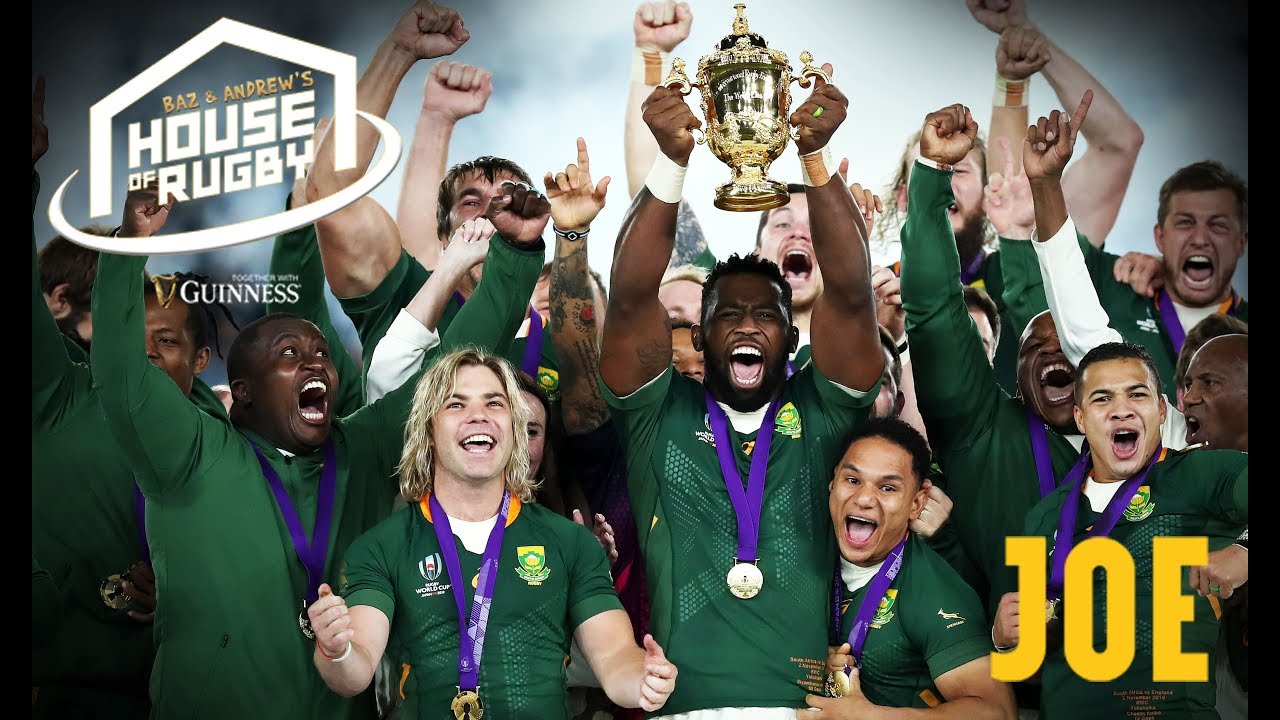 South Africa rule the rugby world and Ireland has a World Cup-winning ...