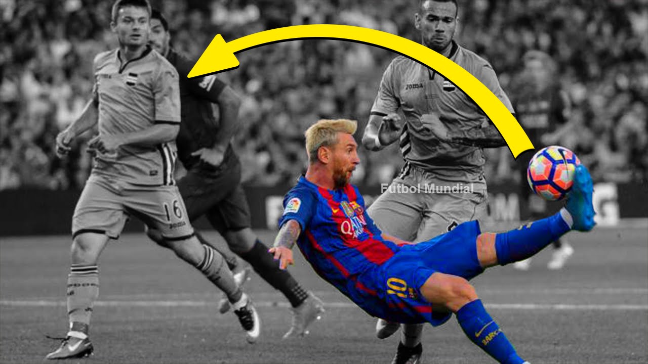 Messi Haciendo Una Chilena Selección Argentina Vs. Chile: Resumen,