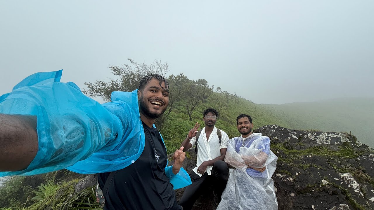 Karnataka Trip |Ajji Gudde Granny Hills Trek|Conquering Peak|Part 3 ...