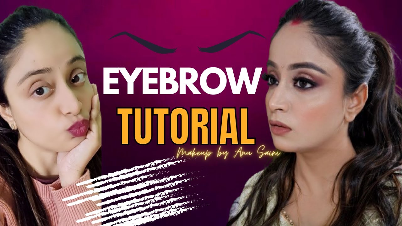 Eyebrow Tutorial for beginners #eyebrowtutorial #makeup #makeuptutorial #tutorial #youtube - YouTube