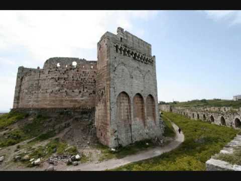 Some archaeological sites in syria - YouTube