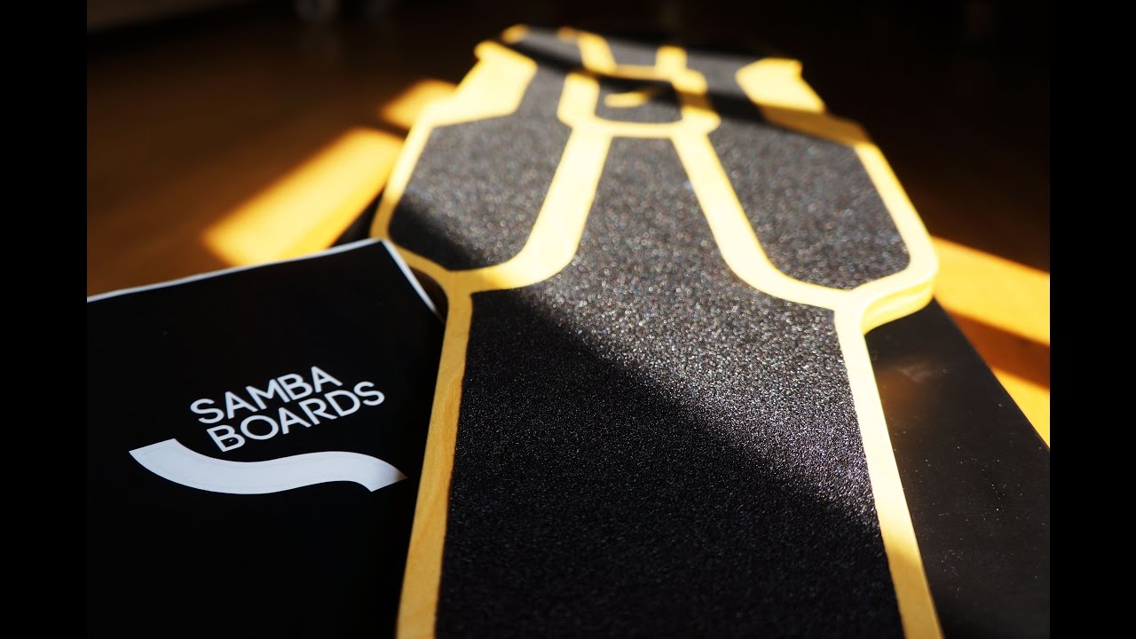 SAMBA BOARDS - Sampario (review 3 ) marca nacional de longboard - YouTube