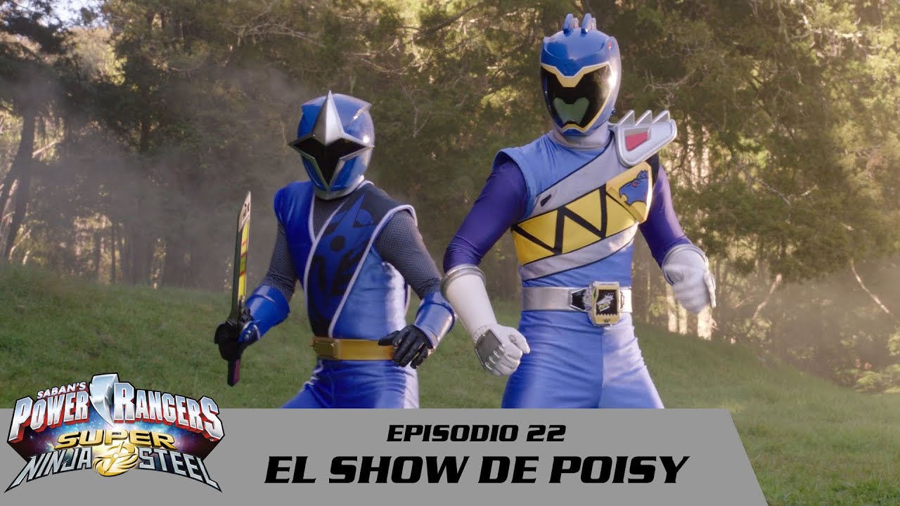 Power Rangers Super Ninja Steel Temporada 25 Episodio 22: El show de ...