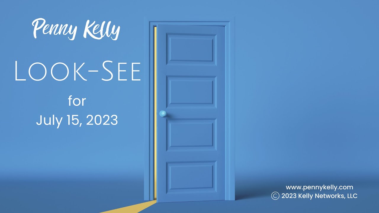 LOOK-SEE | JULY 15, 2023 - YouTube