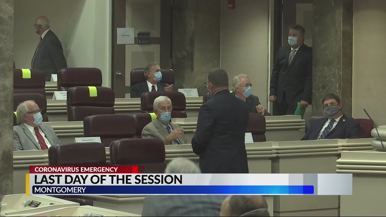 Alabama Legislature return to close out 2020 session - YouTube
