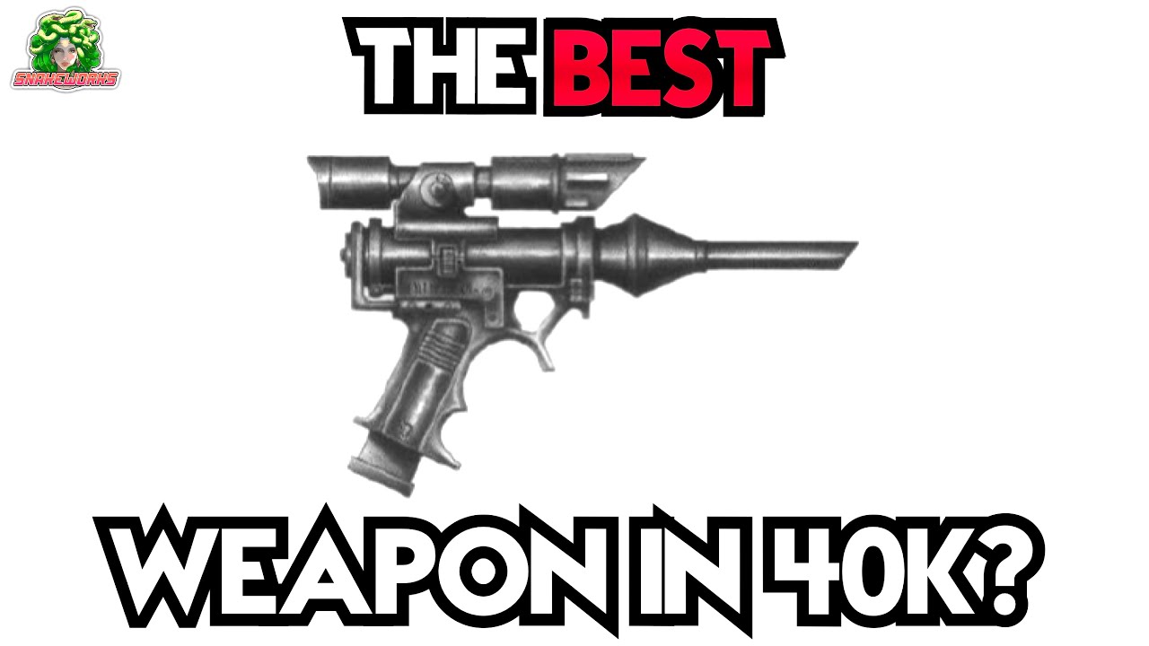 Needle Pistols - Warhammer 40k Lore - YouTube