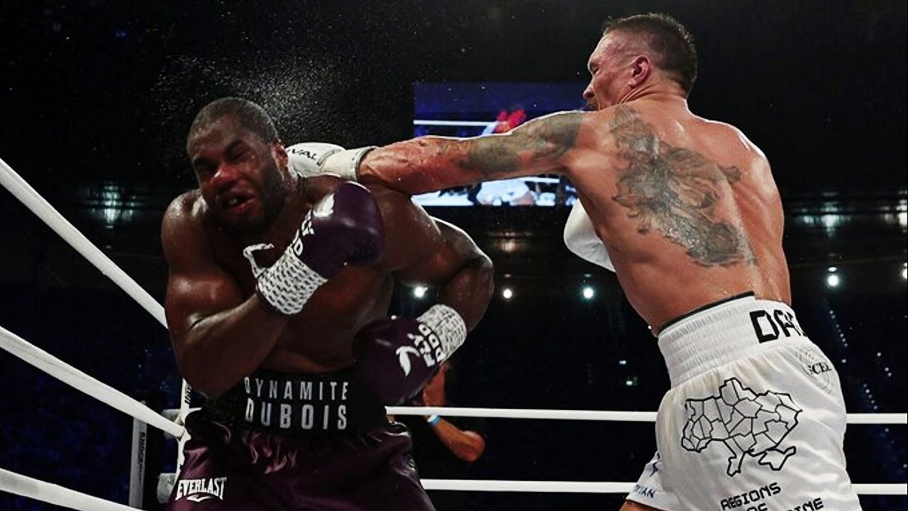 Oleksandr Usyk vs Daniel Dubois - Full Fight Highlights - YouTube