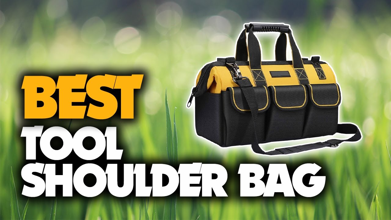 The Best Tool Shoulder Bag You Should Have - YouTube