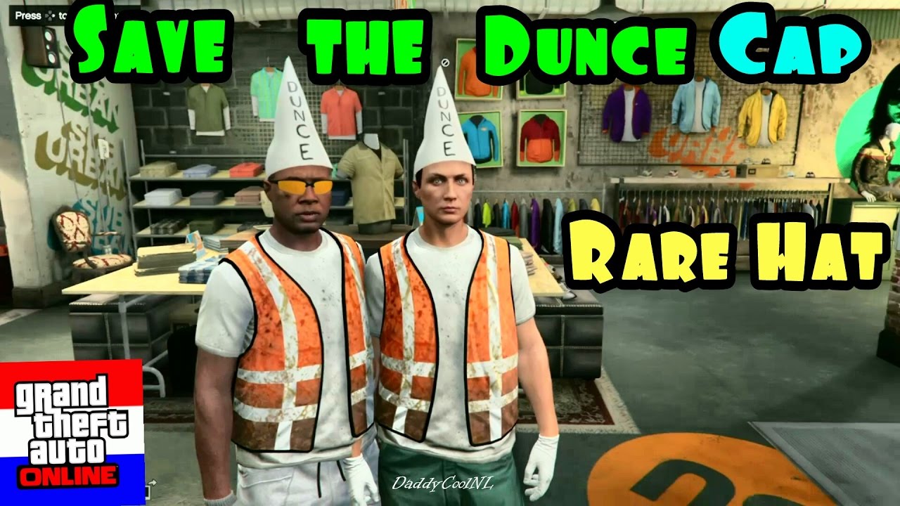 GTA 5 Online: Dunce Cap bemachtigen (Patch 1.37) - YouTube