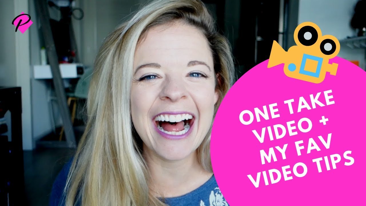 I shot this whole video in one take...my BEST video tips! - YouTube