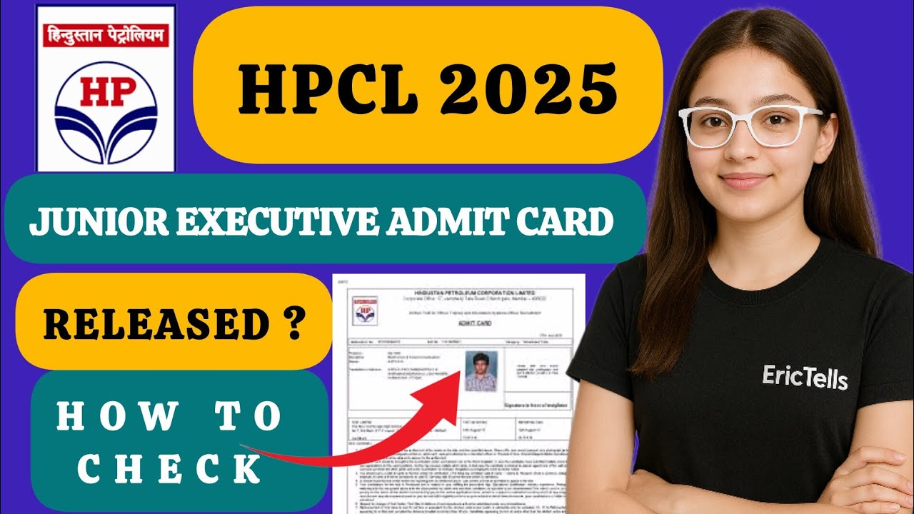 hpcl admit card 2025 | how to check hpcl admit card 2025 - YouTube