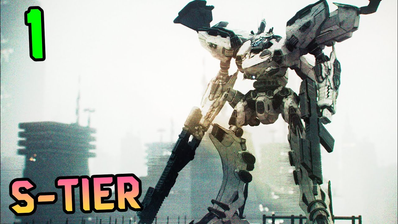 ARMORED CORE 6 Walkthrough Part 1 - Big Robots GO BRRRRRRR - YouTube