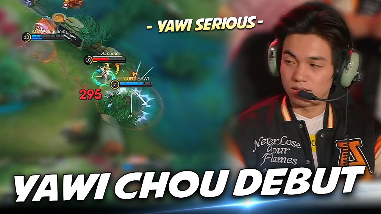 WHEN YAWI PICKED HIS SIGNATURE HERO in MPL INDONESIA . . . 😮 - YouTube