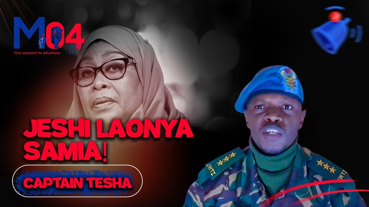 Captain Tesha Amwaga Moto: Aonya Serikali Kuhusu Ukandamizaji Wa ...