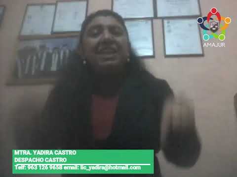 MTRA. YADIRA CASTRO - VIOLENCIA DE GÉNERO - YouTube