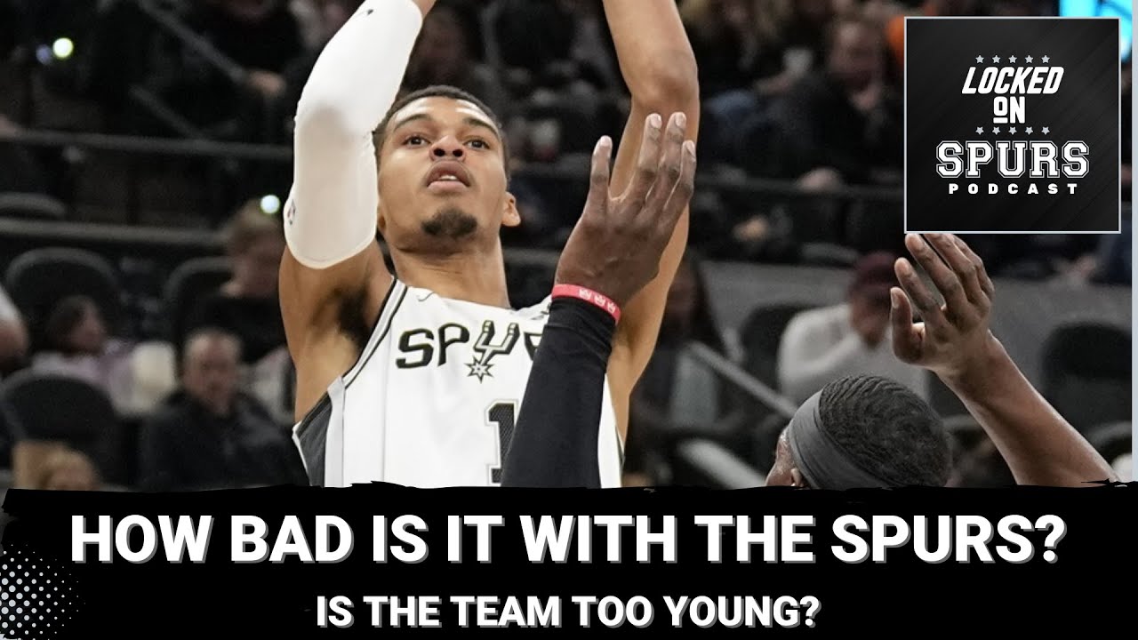 How bad is it with the San Antonio Spurs? - YouTube