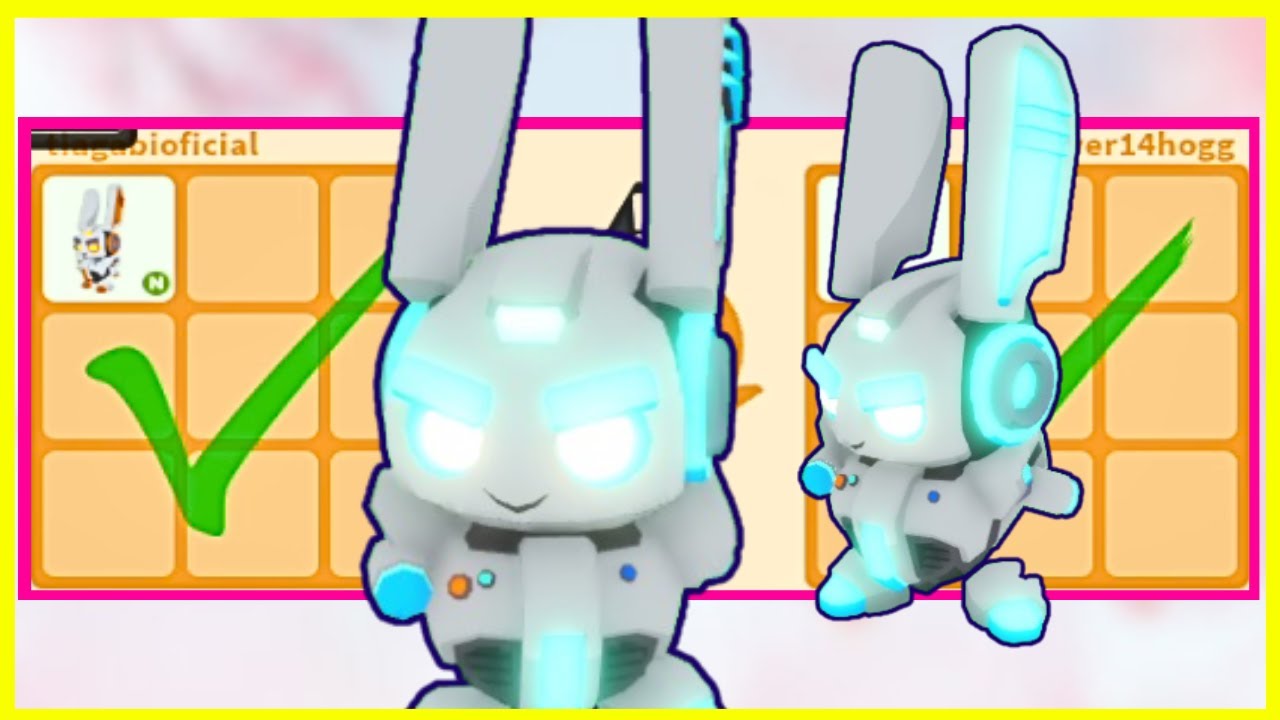 Ofertas Mecha Coelho Neon - Adopt Me (Neon Mecha Rabbit) Festival das ...